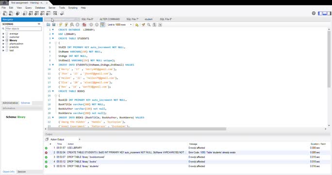 Amna Attaria on LinkedIn: #sql #databasemanagement #librarymanagement # ... Amna Attaria on LinkedIn: #sql #databasemanagement #librarymanagement # ...