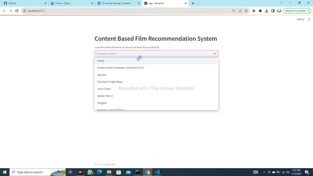 Developed a content-based movie recommendation system | ammar farooq ... Developed a content-based movie recommendation system | ammar farooq ...