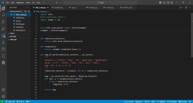 Zeinab Mardinly on LinkedIn: #python #chatbot #ai #machinelearning # ... Zeinab Mardinly on LinkedIn: #python #chatbot #ai #machinelearning # ...