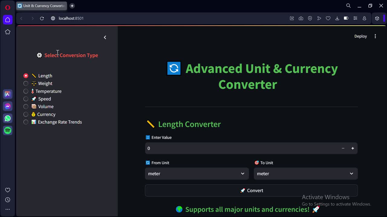 #python #streamlit #webapp #currencyconverter #unitconverter #learning ... #python #streamlit #webapp #currencyconverter #unitconverter #learning ...