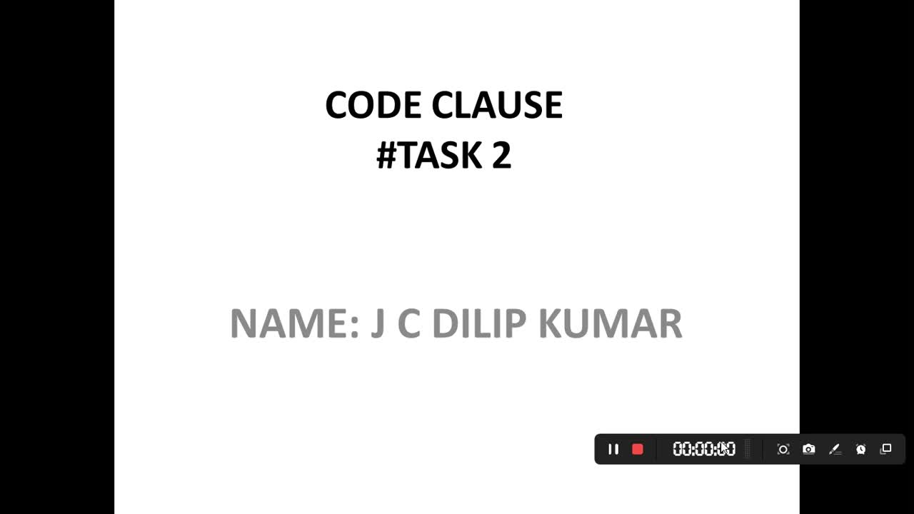 dilip Kumar Dilip Kumar on LinkedIn: #connections #task2 #intern # ... dilip Kumar Dilip Kumar on LinkedIn: #connections #task2 #intern # ...