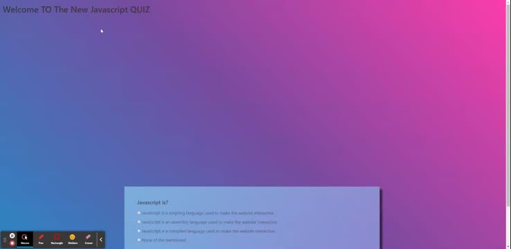 Arham Khan on LinkedIn: #react #javascript #quizapp #webdevelopment # ... Arham Khan on LinkedIn: #react #javascript #quizapp #webdevelopment # ...