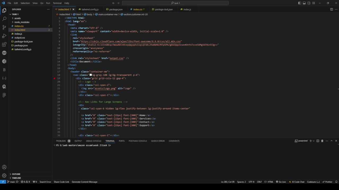 mazen essam on LinkedIn: #frontenddevelopment #html #css #javascript # ... mazen essam on LinkedIn: #frontenddevelopment #html #css #javascript # ...