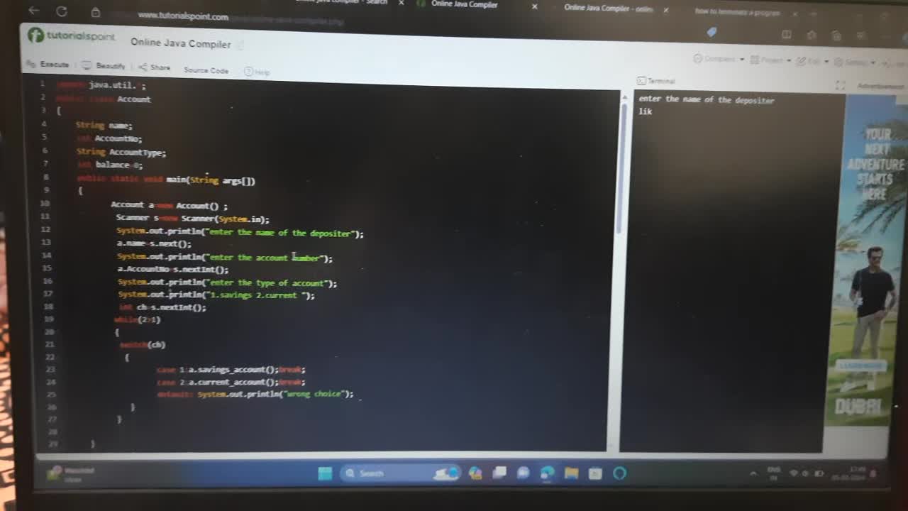 Chikoti Likitha on LinkedIn: #internship #codsoft #javaprogramming Chikoti Likitha on LinkedIn: #internship #codsoft #javaprogramming