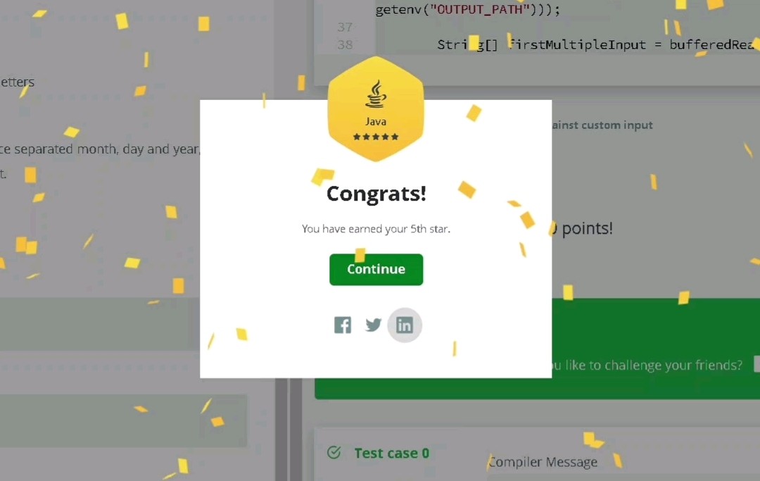 Abhay Rana on LinkedIn: #java #problemsolving #hackerrank #connections ... Abhay Rana on LinkedIn: #java #problemsolving #hackerrank #connections ...