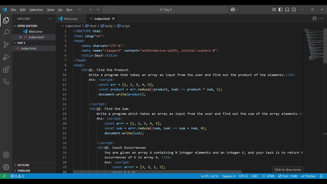 Abhishek Pandey on LinkedIn: #javascript #coding #problemsolving # ... Abhishek Pandey on LinkedIn: #javascript #coding #problemsolving # ...