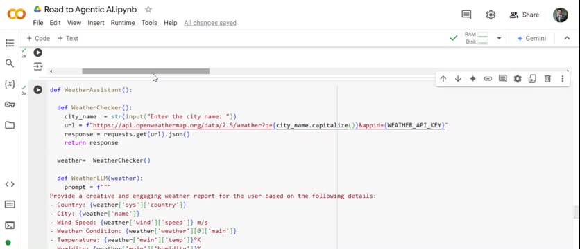 Rao Hamza Tariq on LinkedIn: #python #generativeai #gemini #chatbots # ... Rao Hamza Tariq on LinkedIn: #python #generativeai #gemini #chatbots # ...