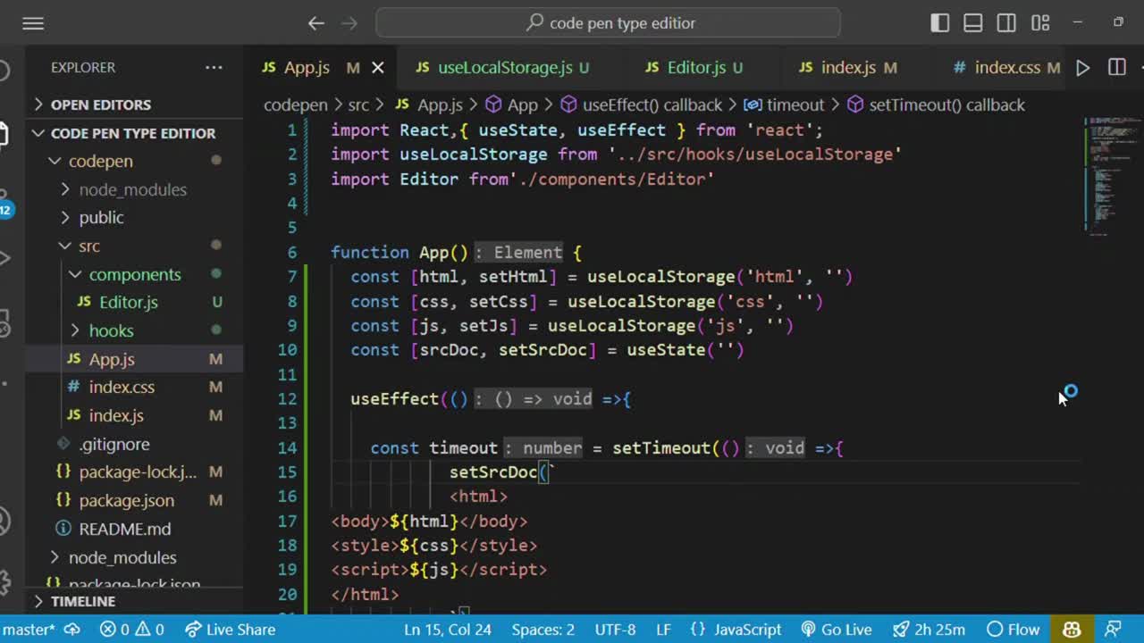 simran parmar on LinkedIn: #reactjs #codepenclone #reacthooks #share # ... simran parmar on LinkedIn: #reactjs #codepenclone #reacthooks #share # ...