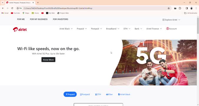 Taksh Patel on LinkedIn: Using HTML, CSS, JQUERY and BOOTSTRAP Our ... Taksh Patel on LinkedIn: Using HTML, CSS, JQUERY and BOOTSTRAP Our ...