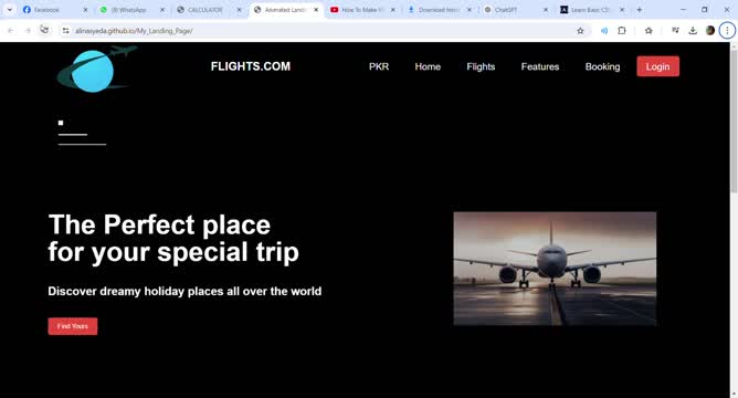 Syeda Alina Khurram on LinkedIn: #html #css #animation #webdevelopment ... Syeda Alina Khurram on LinkedIn: #html #css #animation #webdevelopment ...