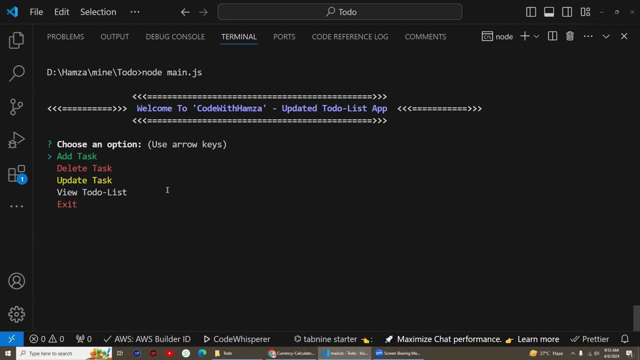 Hamza Mirza on LinkedIn: #todolist #typescript #nodejs #productivity # ... Hamza Mirza on LinkedIn: #todolist #typescript #nodejs #productivity # ...