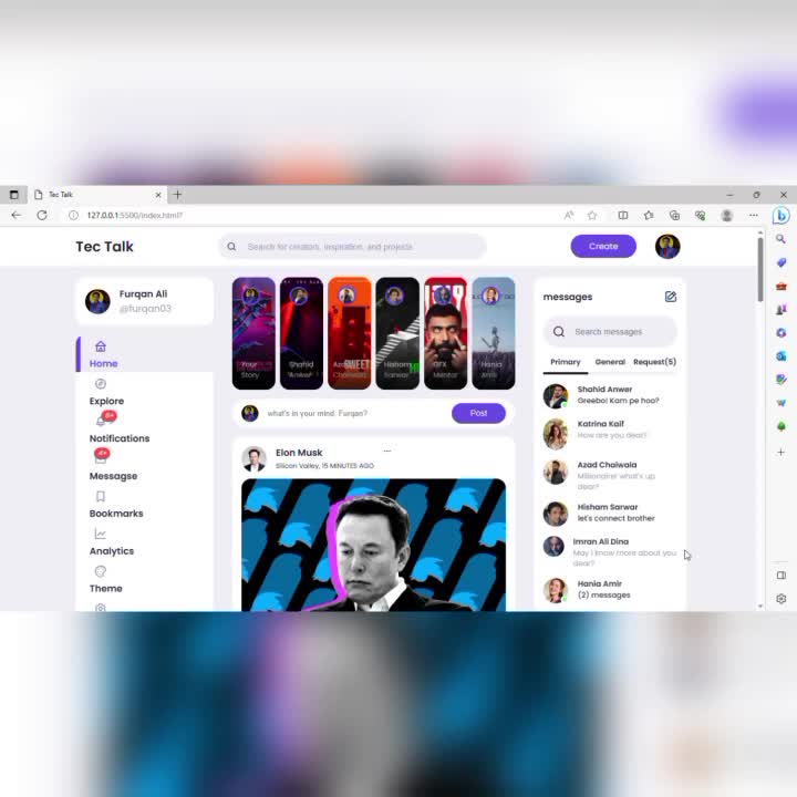 Furqan Ali on LinkedIn: #html5 #css3 #javascript #frontenddeveloper # ... Furqan Ali on LinkedIn: #html5 #css3 #javascript #frontenddeveloper # ...