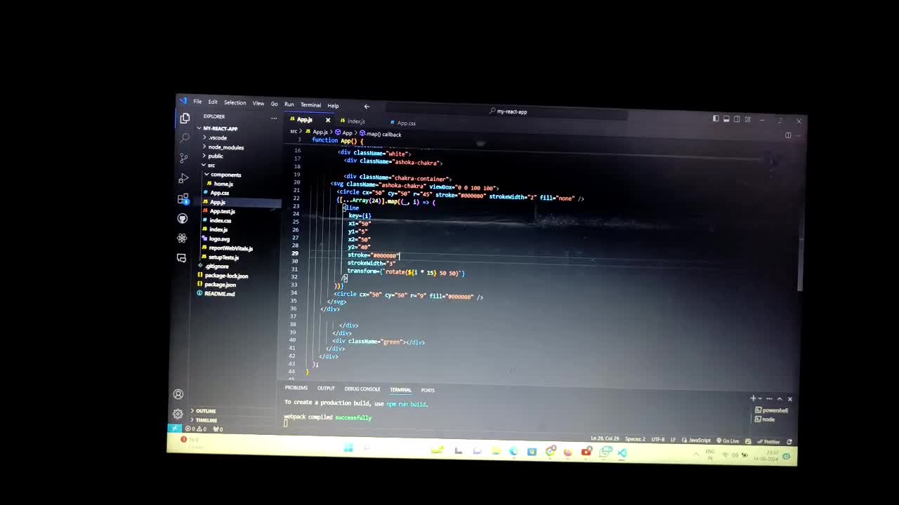 Md Bittu Alam on LinkedIn: Indian flag using react Md Bittu Alam on LinkedIn: Indian flag using react