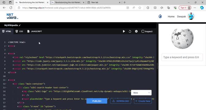 Deepak Ruhela on LinkedIn: #css #html #bootstrap #javascript # ... Deepak Ruhela on LinkedIn: #css #html #bootstrap #javascript # ...