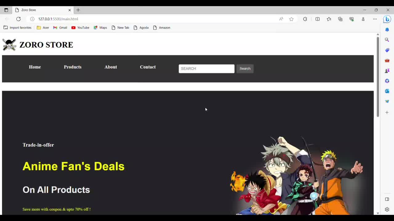 Deepanshu Jangra on LinkedIn: E-commerce Store design Using HTML & CSS ... Deepanshu Jangra on LinkedIn: E-commerce Store design Using HTML & CSS ...