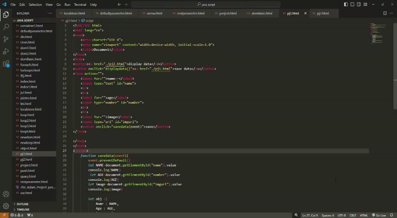 Abhay Singh Rathod on LinkedIn: #webdevelopment #javascript #html # ... Abhay Singh Rathod on LinkedIn: #webdevelopment #javascript #html # ...