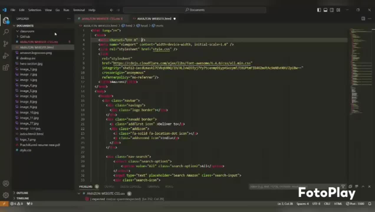 #html #css #website #front | Prachi Kurmi #html #css #website #front | Prachi Kurmi