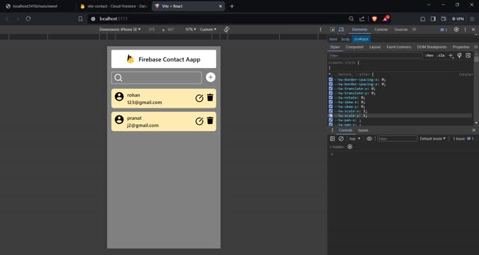 Introducing Firebase Contact App: The Ultimate Contact Management ... Introducing Firebase Contact App: The Ultimate Contact Management ...
