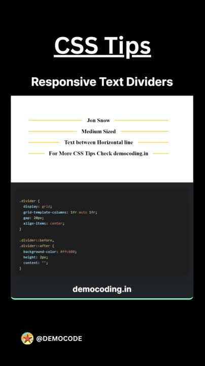 Jon Snow on LinkedIn: #css #html #javascript #webdesign #programming # ... Jon Snow on LinkedIn: #css #html #javascript #webdesign #programming # ...