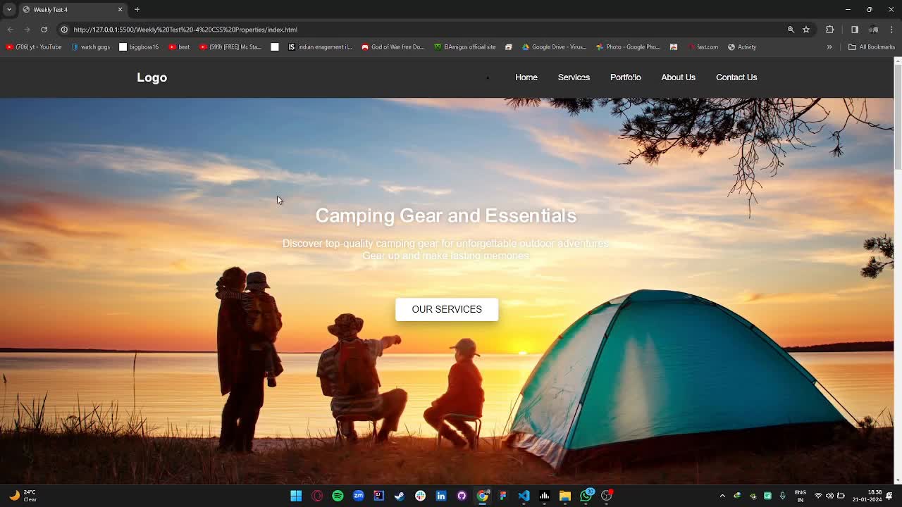 Dhiraj Bhawsar on LinkedIn: #geekster #html #css #webdeveloper Dhiraj Bhawsar on LinkedIn: #geekster #html #css #webdeveloper