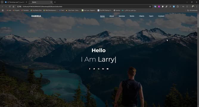 Youssef Fathy on LinkedIn: #code #website #design #designer # ... Youssef Fathy on LinkedIn: #code #website #design #designer # ...