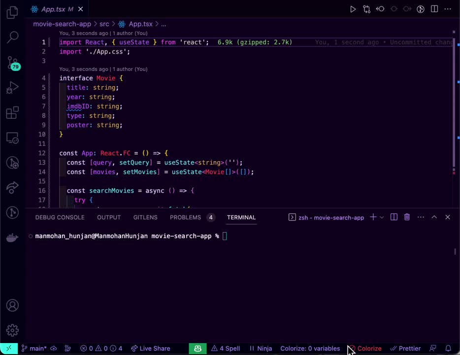 Manmohan H. on LinkedIn: #react #typescript #tailwindcss # ... Manmohan H. on LinkedIn: #react #typescript #tailwindcss # ...
