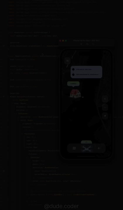 Dude Coder on LinkedIn: #dronedelivery #flutterui #real #secure # ... Dude Coder on LinkedIn: #dronedelivery #flutterui #real #secure # ...