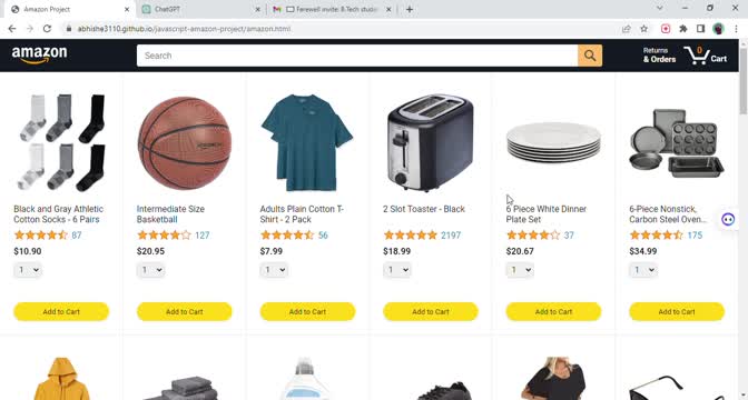 How I built an Amazon clone website | Abhishek Saini posted on the ... How I built an Amazon clone website | Abhishek Saini posted on the ...