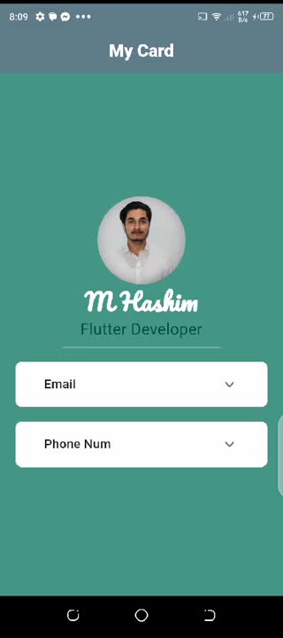 Muhammad Hashim on LinkedIn: #flutter #flutterdeveloper #fluttercommunity Muhammad Hashim on LinkedIn: #flutter #flutterdeveloper #fluttercommunity