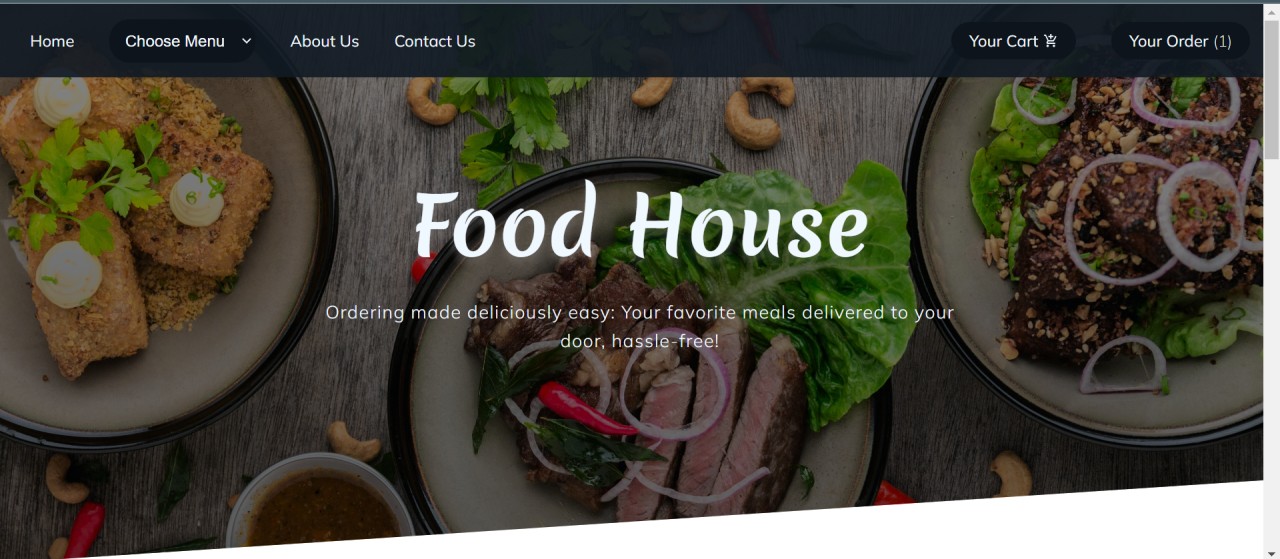 Created simple food delivery app with React | Amit Landge posted on the ... Created simple food delivery app with React | Amit Landge posted on the ...