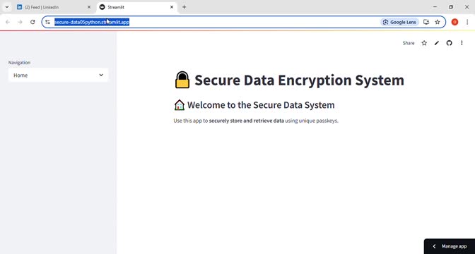 #python #streamlit #dataencryption #cybersecurity #pythonprojects ... #python #streamlit #dataencryption #cybersecurity #pythonprojects ...