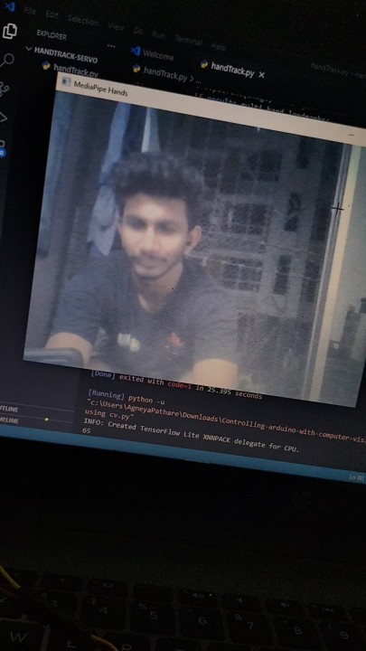 Agneya Pathare on LinkedIn: #arduino #iot #computervision #tech #python Agneya Pathare on LinkedIn: #arduino #iot #computervision #tech #python