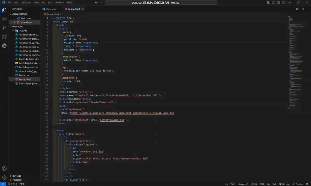 Simple project with🪄🤍 Html Css bootstrap | Abdullah Hafez Simple project with🪄🤍 Html Css bootstrap | Abdullah Hafez