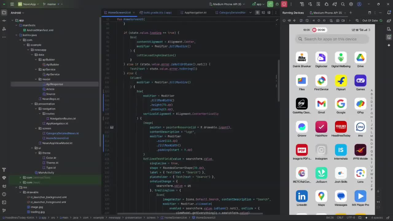 #androiddevelopment #jetpackcompose #kotlin #coroutines #flows #newsapp ... #androiddevelopment #jetpackcompose #kotlin #coroutines #flows #newsapp ...