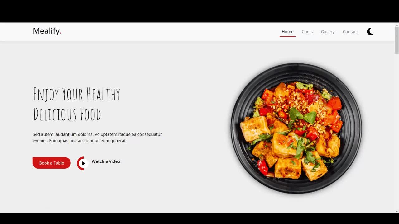 Introducing Mealify, my web development project. | Rawan Tarek posted ... Introducing Mealify, my web development project. | Rawan Tarek posted ...