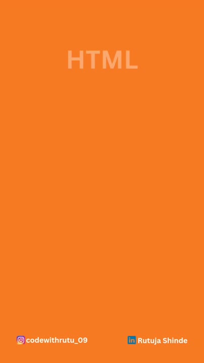 Rutuja Shinde on LinkedIn: #html #css #html5 #css3 #webdevelopment # ... Rutuja Shinde on LinkedIn: #html #css #html5 #css3 #webdevelopment # ...
