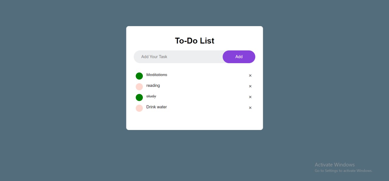 Ashish Kumar Palai on LinkedIn: #todolistwebapp #webdevelopment #html # ... Ashish Kumar Palai on LinkedIn: #todolistwebapp #webdevelopment #html # ...