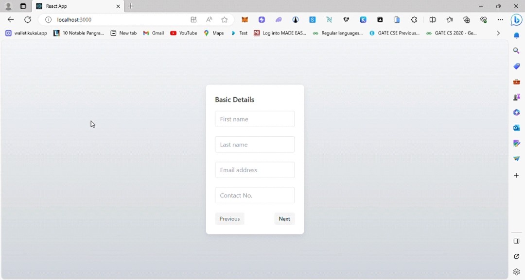 Rahul Gupta on LinkedIn: #reactjs #tailwindcss Rahul Gupta on LinkedIn: #reactjs #tailwindcss