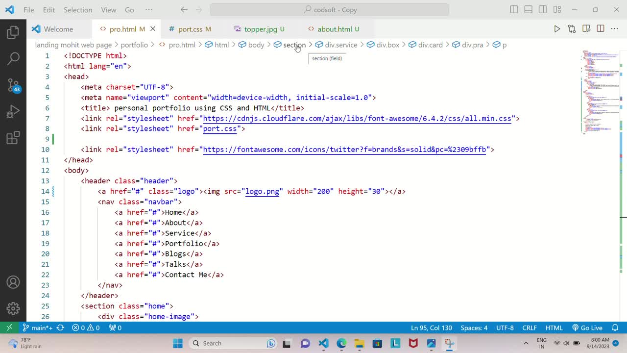 Mohit Negi on LinkedIn: #codsoft #internship #codingchallenge # ... Mohit Negi on LinkedIn: #codsoft #internship #codingchallenge # ...