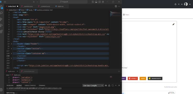 Hasan Ulusoy on LinkedIn: #project #html #css #sass #scss #github # ... Hasan Ulusoy on LinkedIn: #project #html #css #sass #scss #github # ...