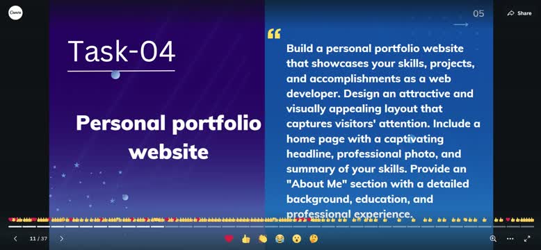 Mansi Kamble on LinkedIn: #prodigyinfotech #webdevelopment #internship ... Mansi Kamble on LinkedIn: #prodigyinfotech #webdevelopment #internship ...