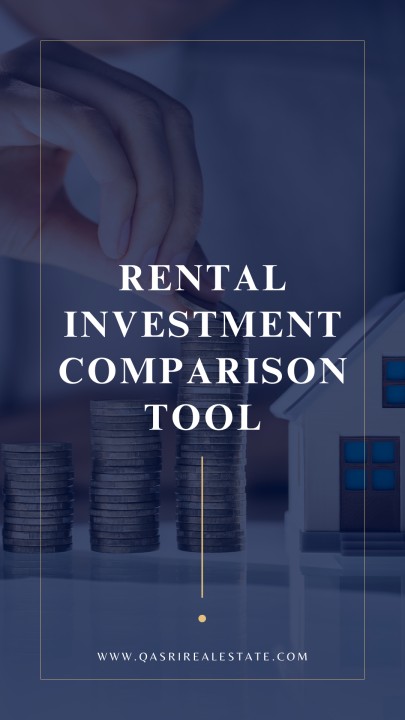 Qasri Real Estate on LinkedIn: Rental Investment Comparison Tool Qasri Real Estate on LinkedIn: Rental Investment Comparison Tool