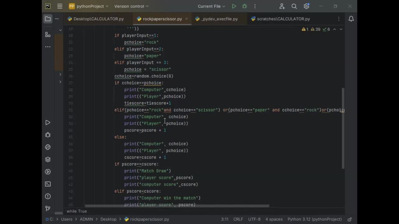 sakshi korpe on LinkedIn: #codsoft #python #internship sakshi korpe on LinkedIn: #codsoft #python #internship