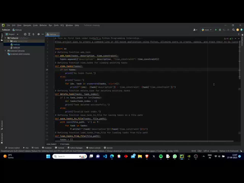 Aryan Singh on LinkedIn: #codsoft #pythonprogramming #internship # ... Aryan Singh on LinkedIn: #codsoft #pythonprogramming #internship # ...