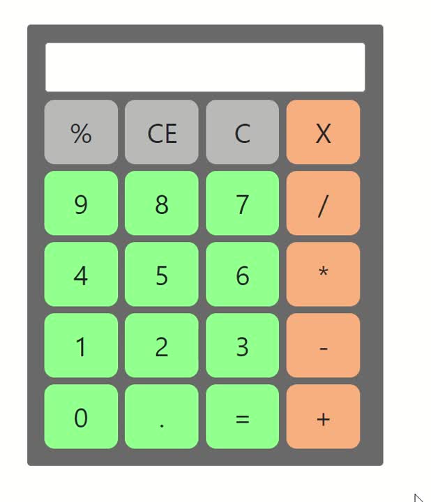 Created a calculator using HTML, CSS, and JavaScript | Areeba Tahir ... Created a calculator using HTML, CSS, and JavaScript | Areeba Tahir ...