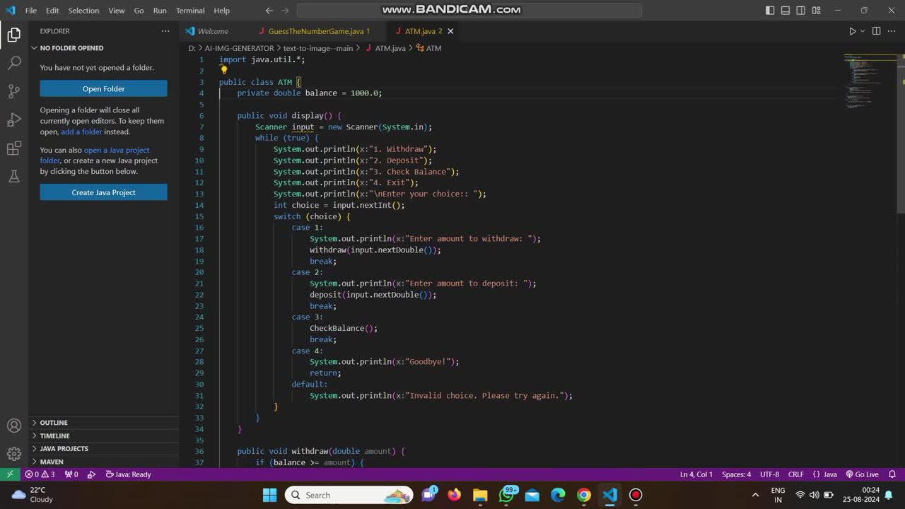 Gayatri Ingole on LinkedIn: #internship #codesoft #javadevelopment # ... Gayatri Ingole on LinkedIn: #internship #codesoft #javadevelopment # ...