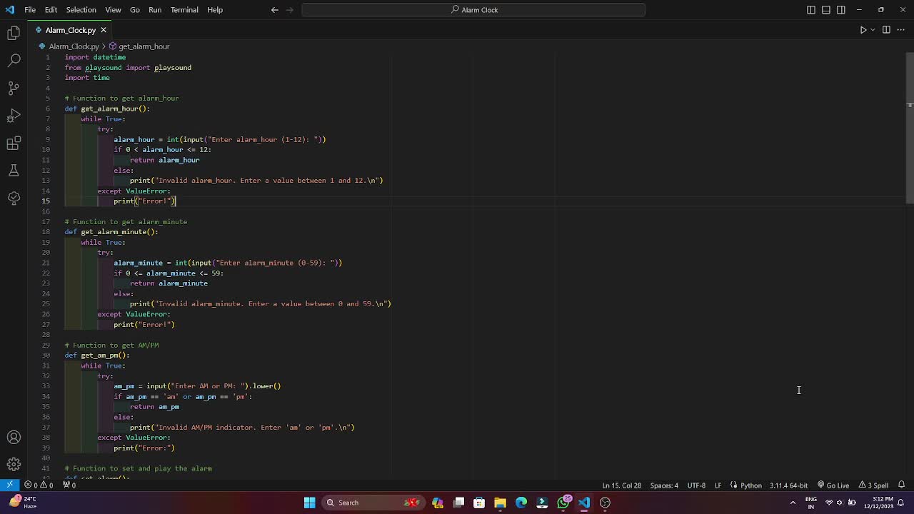#python #programming #evolveintern #alarm #opensource #github ... #python #programming #evolveintern #alarm #opensource #github ...