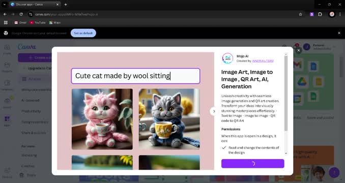 Jahnavi Sinha on LinkedIn: #canvachallenge #mojoai #qrcodedesign # ... Jahnavi Sinha on LinkedIn: #canvachallenge #mojoai #qrcodedesign # ...