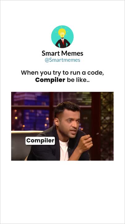 Smart Interviews on LinkedIn: #smartcoder #coding #coders #programming ... Smart Interviews on LinkedIn: #smartcoder #coding #coders #programming ...