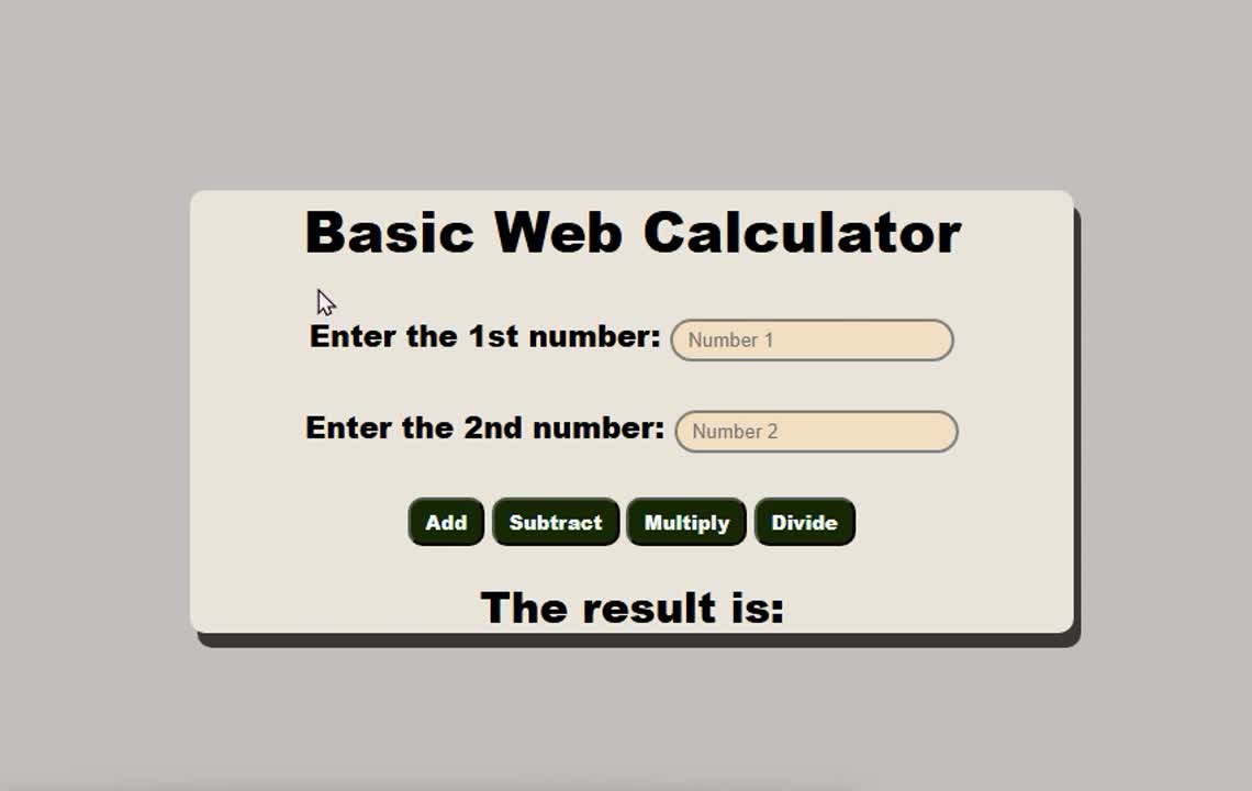 #typescript #html #css #webdevelopment #calculator #frontend⦠| Afshaa ... #typescript #html #css #webdevelopment #calculator #frontend⦠| Afshaa ...
